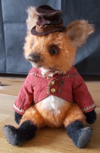 Marlon Fox by BearParadise (Helen Kramer) Artist Bears OOAK | eBay