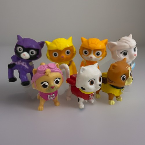 Paw Patrol Cat Pack Wild Leo Rory Shade Skye Set Of 7 | eBay