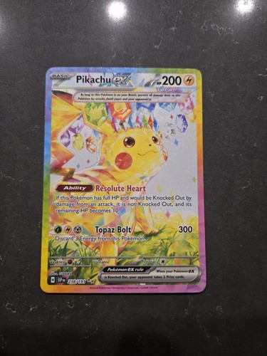 Pikachu ex 238/191 Sv08: Surging Sparks Holo | eBay
