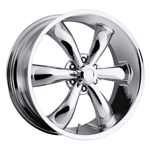 20" Vision American Muscle 142 Legend 20x9 6x5.5 20mm Wheel Chrome ...