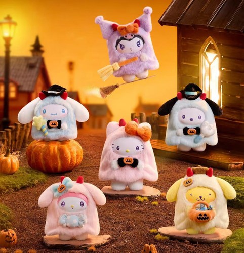 MINISO Sanrio Characters Candy Carnival Night Series Blind Box Vinyl ...