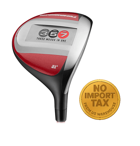 357 Fairway Hybrid Golf Club Soft Flex Right-Handed High-Performance ...