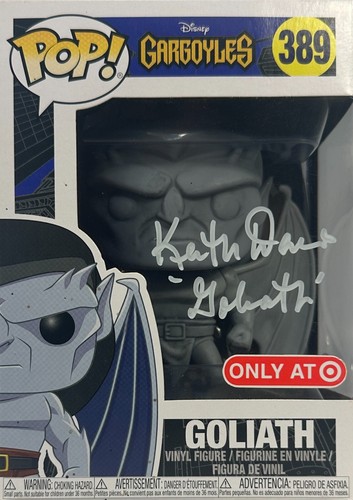 Keith David autographed signed inscribed Funko Pop #389 Gargoyles JSA Goliath | eBay