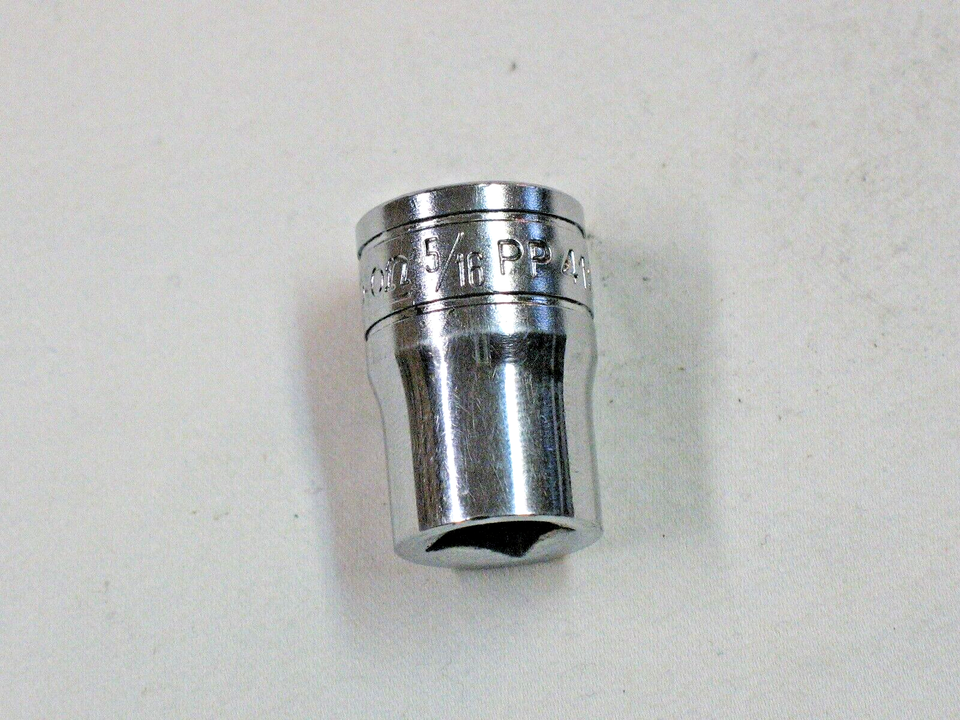 Snap on Tools SAE 3/8'' Drive Shallow 5/16'' Chrome Pipe Plug Socket ...