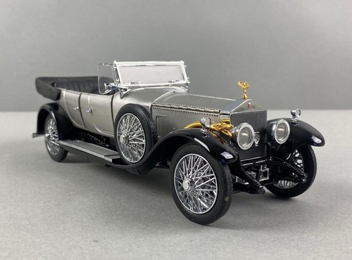 Franklin/Danbury mint 1:24 1925 Rolls-Royce silver ghost classic model ...
