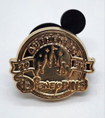 Tiny Kingdom 3rd Edition Series 4 Mystery Gold Authentic Disney Pins ...