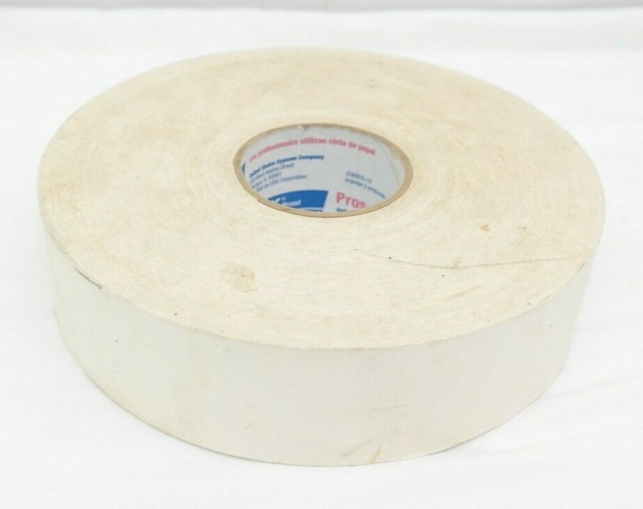 Sheetrock Drywall Paper Joint Tape 2 1/16" x 500' Roll TF 81099222658 ...