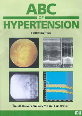 ABC of Hypertension by Gareth Beevers, Professor Gregory Lip, Eoin O ...