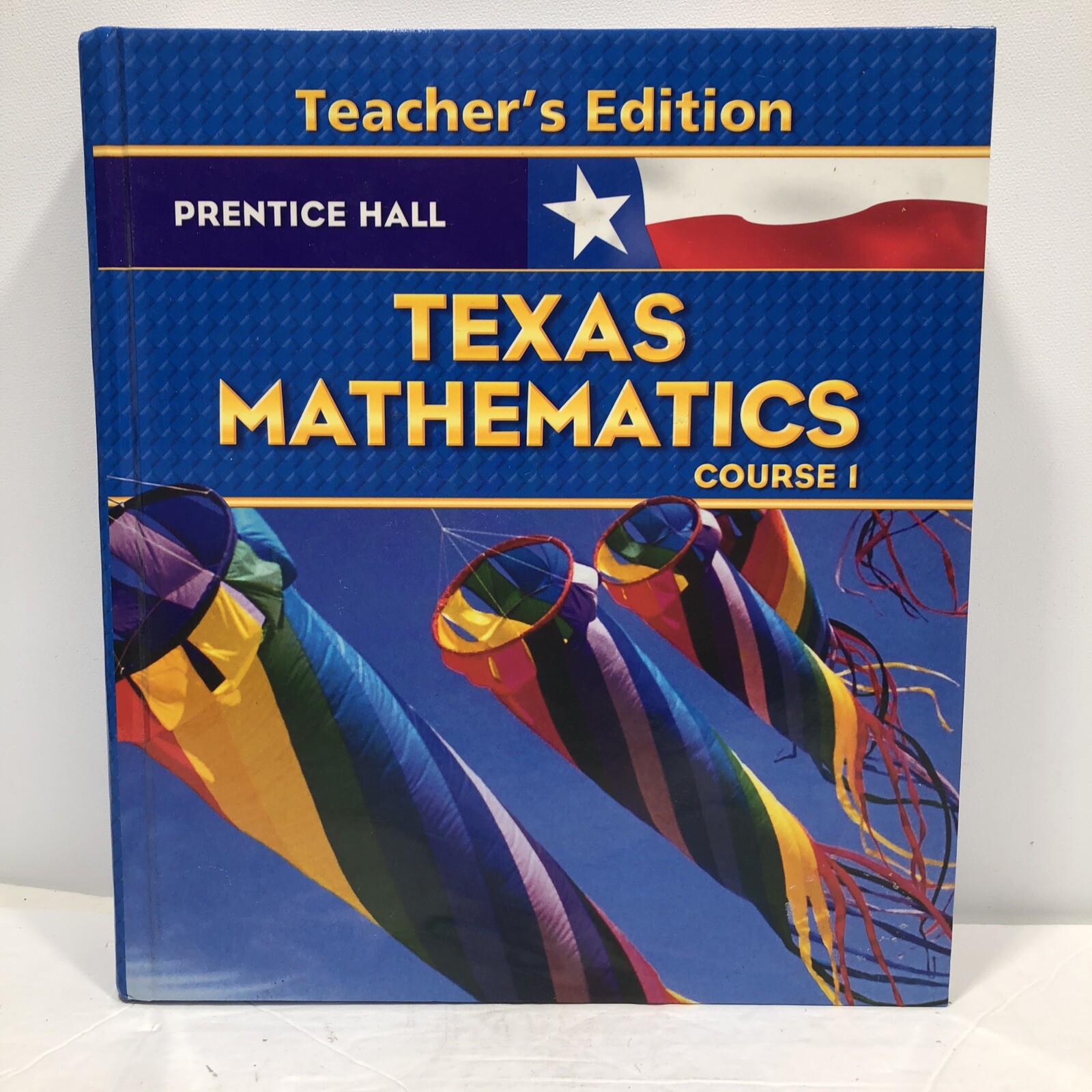 Texas Mathematics Course 1 2008 Pentice Hall Teachers Edition for sale ...