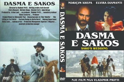 ALBANIAN MOVIE DVD W/SUBTITLES SAKO'S WEDDING | eBay