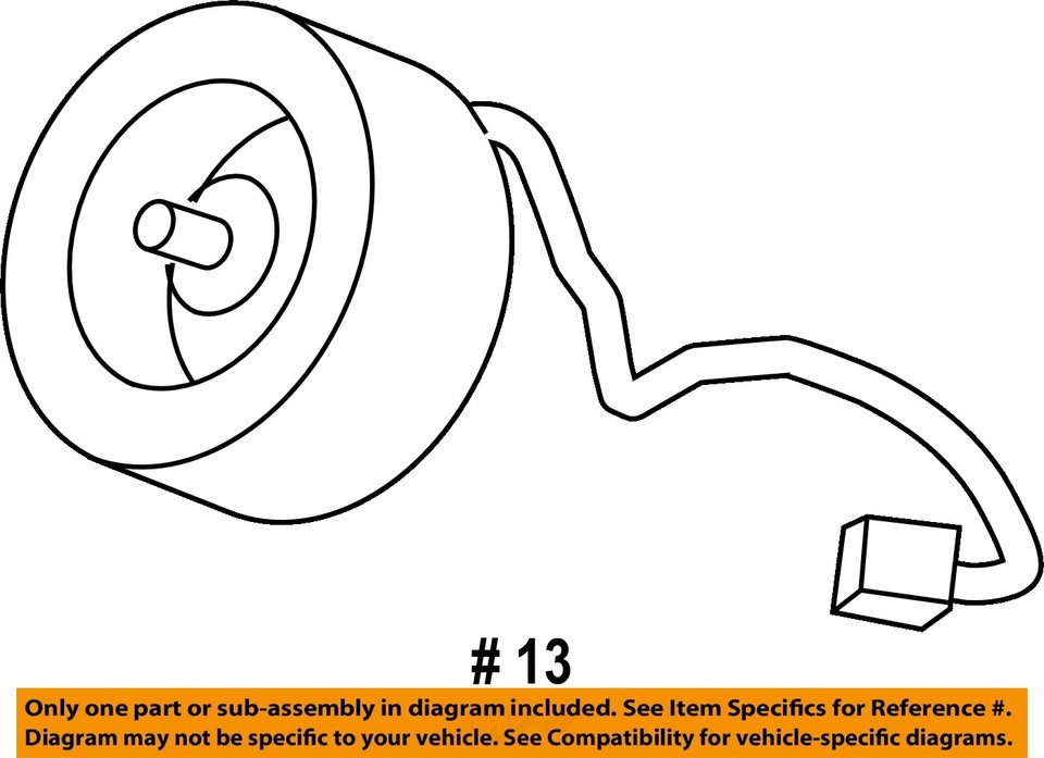 GM OEM 10-15 Camaro Evaporator Heater Components-Blower Motor 23438987 ...