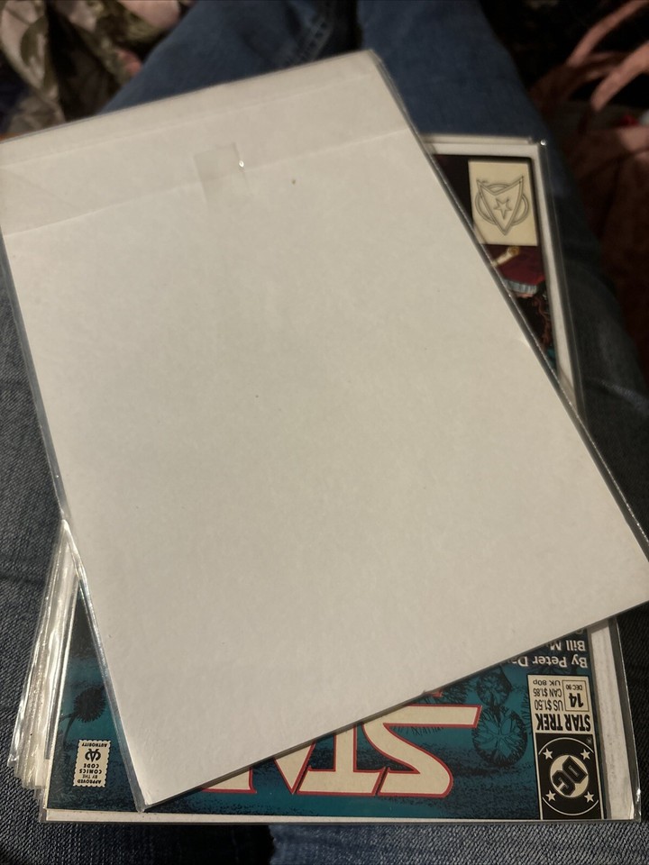 WILDSTORM COMICS STAR TREK CROSSOVER: Divided We Fall #1 of 4 Boarded ...