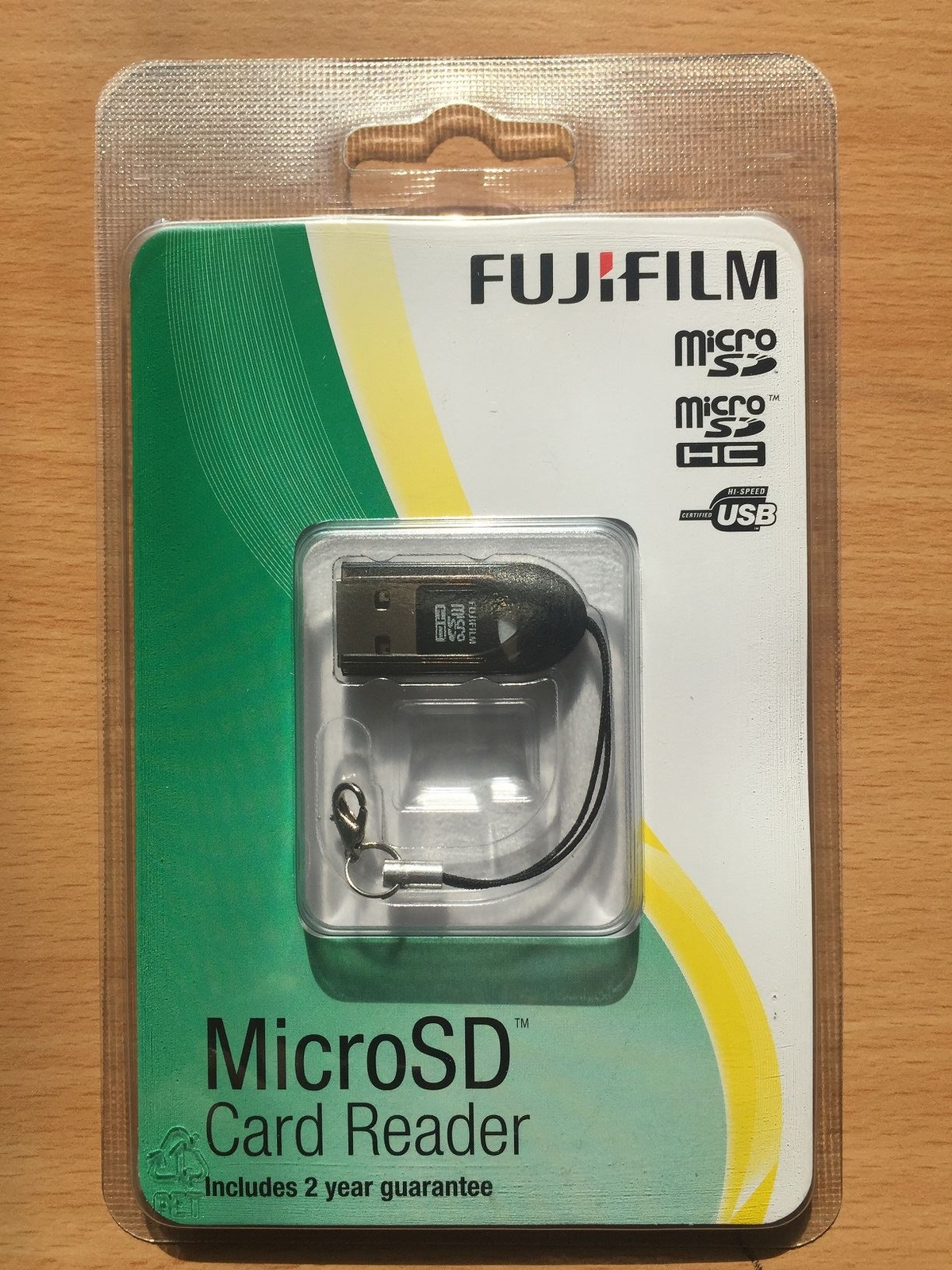 Fuji Micro SD Memory Card Reader For Windows 7 8 ME XP Vista Pro Home ...