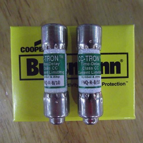 10pc new Bussmann FNQ-R-8/10 0.8A 600Vac Time Delay Fuse Free shipping ...