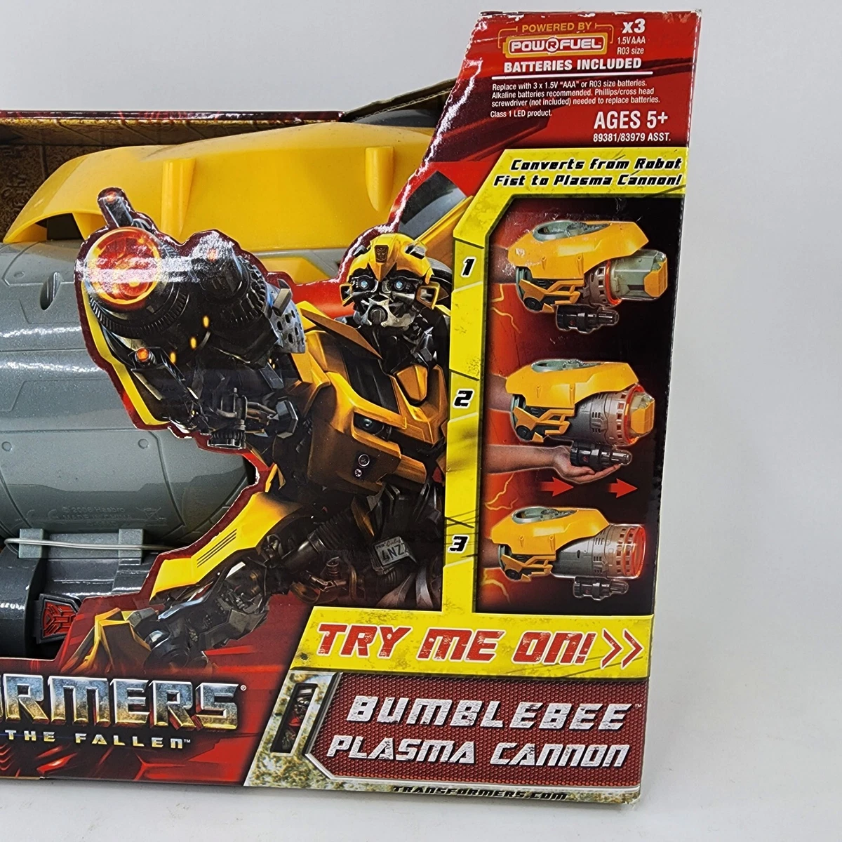 Transformers 4 Bumblebee Plasma Cannon