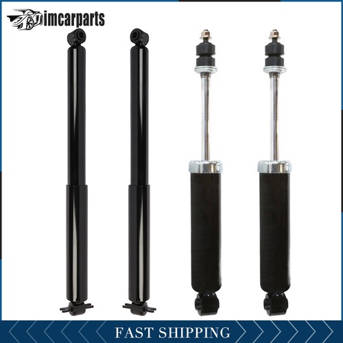 For 2001-2010 Chrysler PT Cruiser 2.4L Front Rear Shocks Struts ...