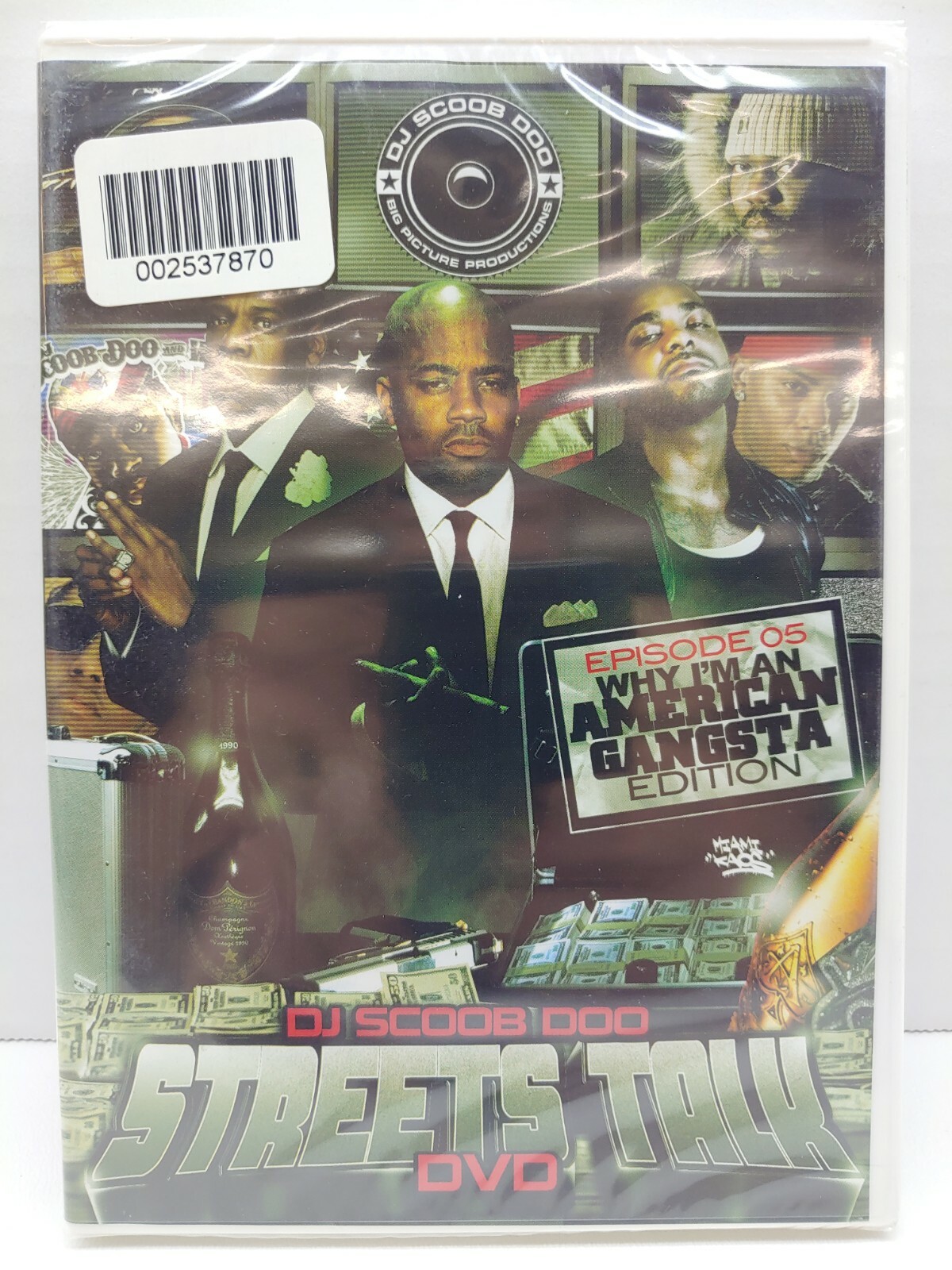 New DVD DJ Scoob Doo Streets Talk Episode 5 Why i'm an American Gangsta ...