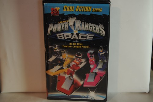Saban's Power Rangers in Space, Children animation, VHS format | eBay