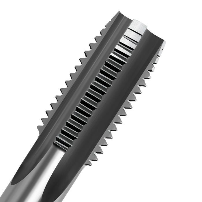 Pack of 1 Hand Tap Set 1/8" BSW Coarse Carbon (3 Taps) Bottom Inter ...