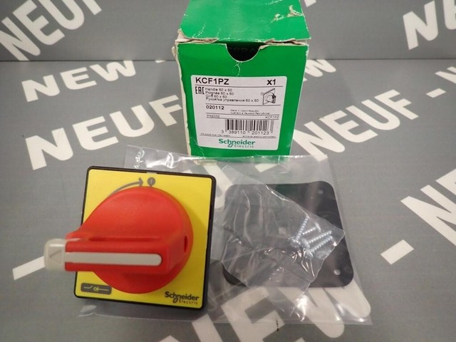 Schneider Telemecanique KCF1PZ Lockable Operator Handle 020112 for sale ...