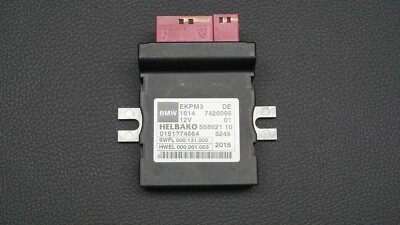 GENUINE BMW 1 2 3 4 5 6 7 F X SERIES FUEL PUMP MODULE ECU 7426095 / ...