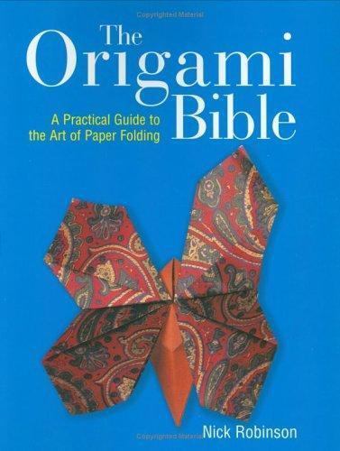 The Origami Bible by Nick Robinson 9781581805178| eBay