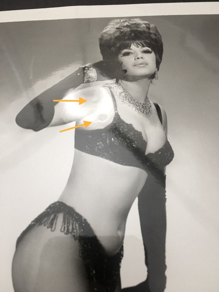 JULIE TAYLOR busty leggy BURLESQUE DANCER Orig Photo 8x10 by Kriegsmann | eBay