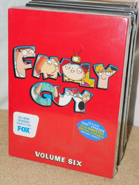 The Family Guy: Volume 6 (DVD) for sale online | eBay