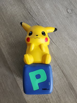 Vintage Pokemon Pikachu Talking Bank Toy Tiger Electronics 9" 1999 ...