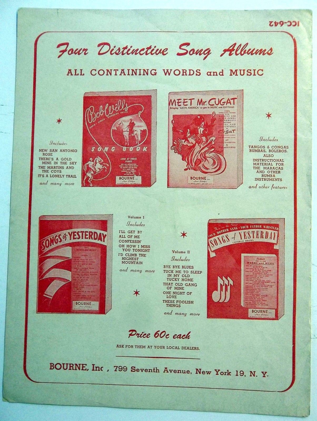 EVELYN KNIGHT Sheet Music A LITTLE BIRD TOLD ME 40's Traditional POP ...