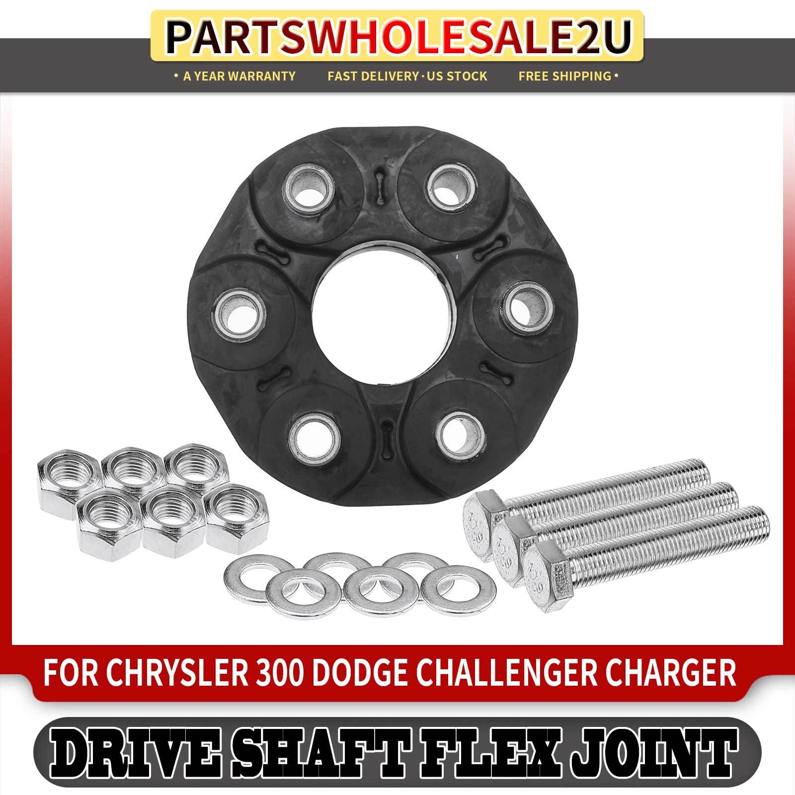 Black New Driveshaft Coupler Flex Joint for Chrysler 300 Dodge ...