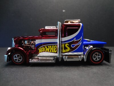 HW Hot Wheels RLC Convoy Custom Red Line Club - Loose 1:64 | eBay