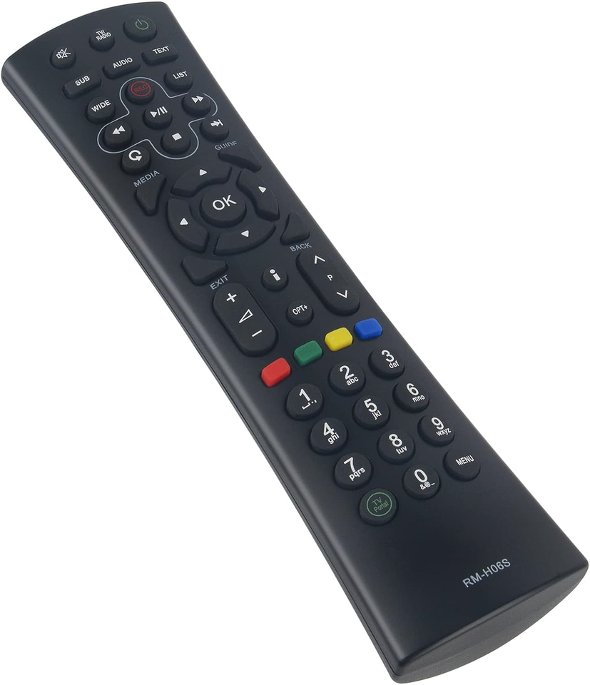 RM-H06S Remote Control For Humax PVR Freeview HD Recorder HDR-1800T ...