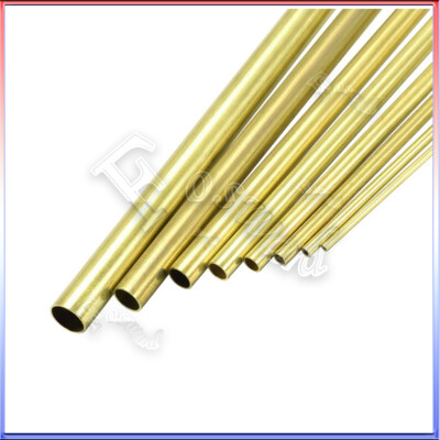Messing Rohr Messingrohr Rundrohr außen 1.2 - 16mm 300mm Länge ...