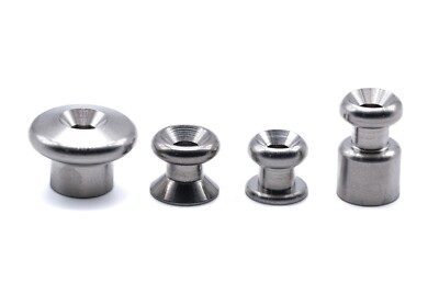 Stainless steel lacing buttons bungee shockcord button 316 A4 Marine ...