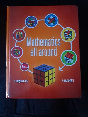Mathematics All Around by Tom Pirnot (2012, Hardcover) 9780321836991| eBay