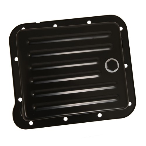 1964-73 FORD MERCURY C4 BLACK STEEL STOCK CAPACITY TRANSMISSION PAN ...