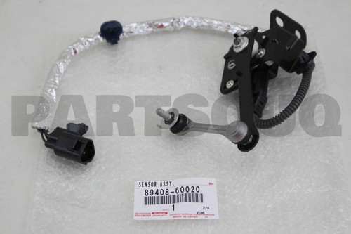 8940860020 Genuine Toyota SENSOR SUB-ASSY, HEIGHT CONTROL, REAR LH ...