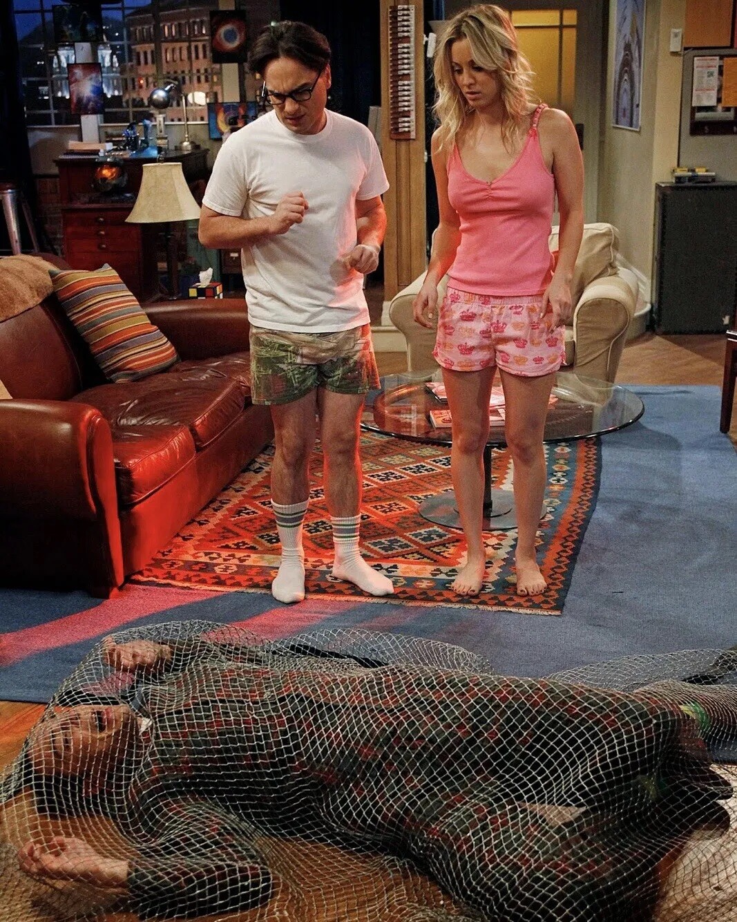Kaley Cuoco Scene The Big Bang Theory 8x10 PHOTO PRINT | eBay