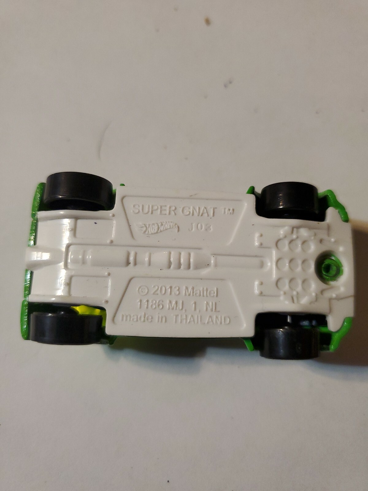 2013 Mattel Hot Wheels Super Gnat Car Used 101 | eBay