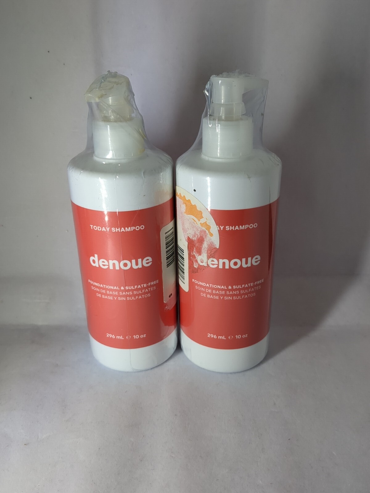 2 Pack Denoue TODAY SHAMPOO Foundational & Sulfate-Free 10 oz Each | eBay