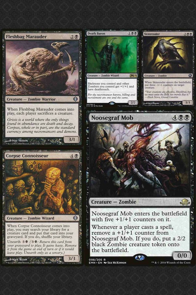 The Scarab God ZOMBIES Commander Deck Magic MTG Ready-to-Play 100 cards ...