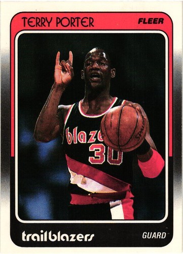 1988-89 Fleer #96 Terry Porter | eBay