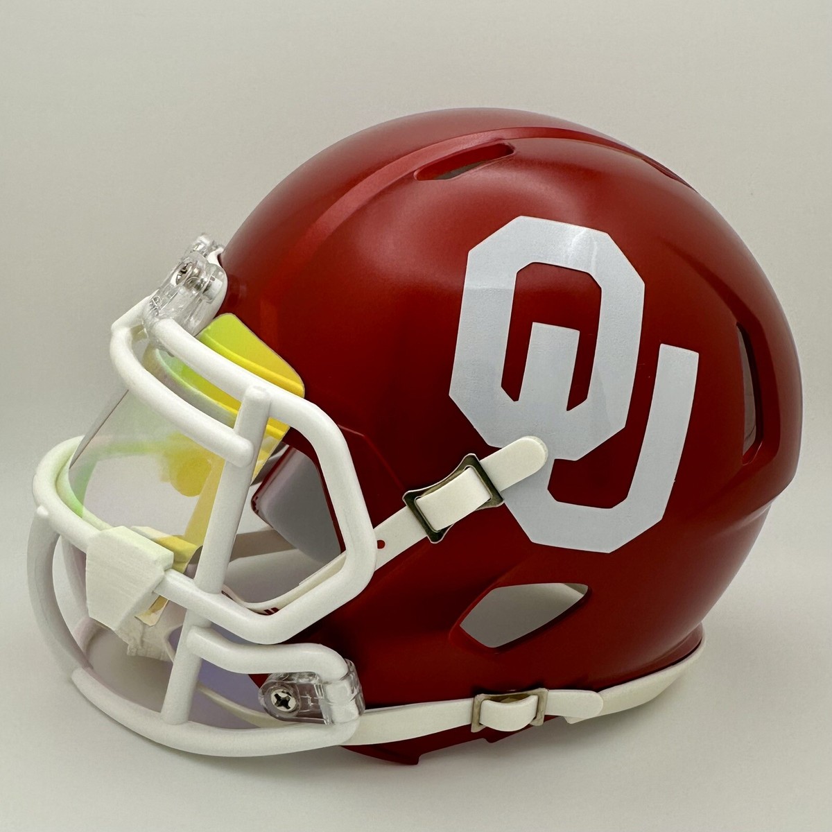 Oklahoma Sooners Helmet Oklahoma Sooners Helmet History