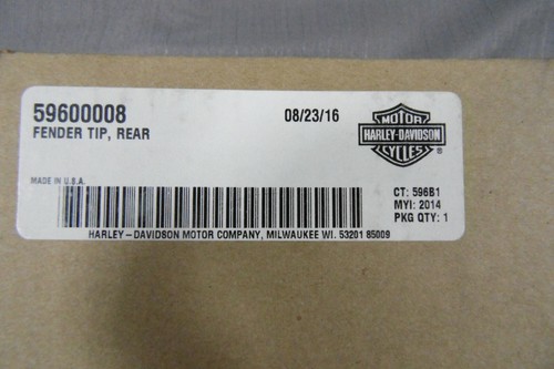 Genuine Harley-Davidson Touring Rear Brake Tail Light 59600008 for sale ...