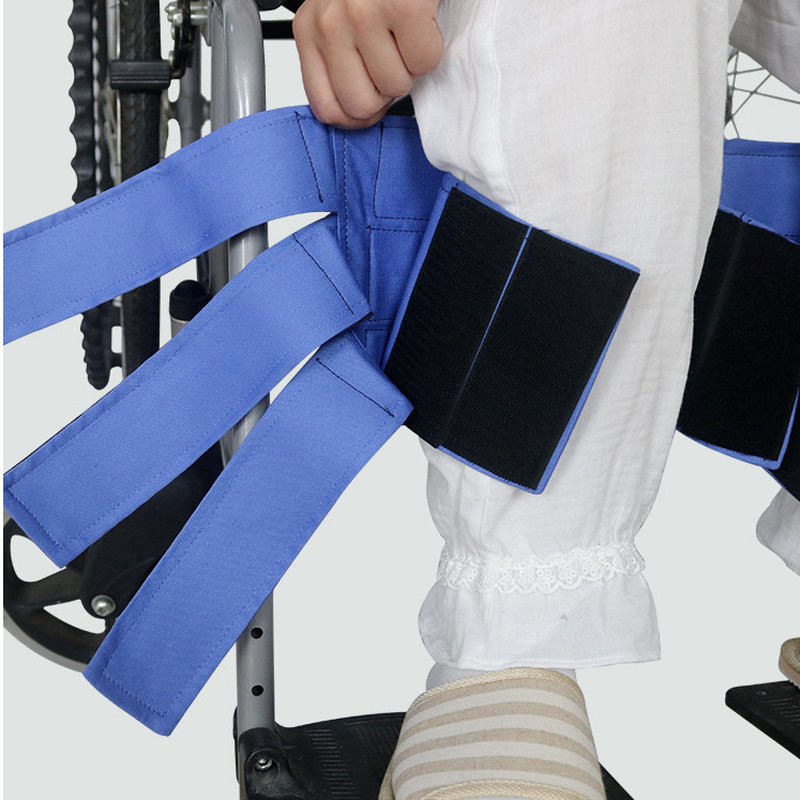 1PC Wheelchair Footrest Leg Restraint Strap Elderly Patients Limbs ...