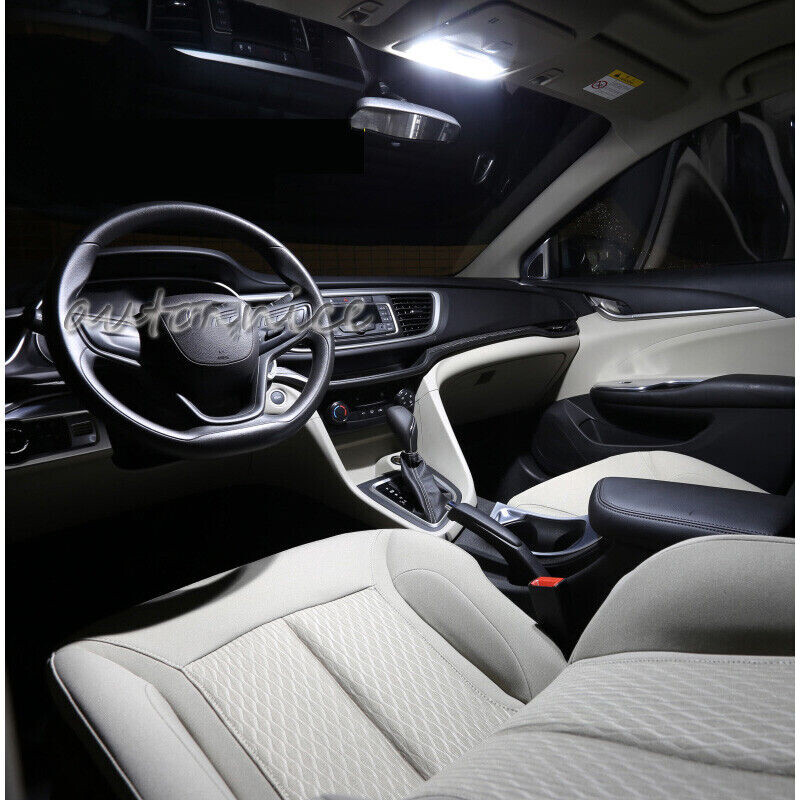 15x Error Free White LED Interior Light Package Kit For BMW E90 E91 E92 ...