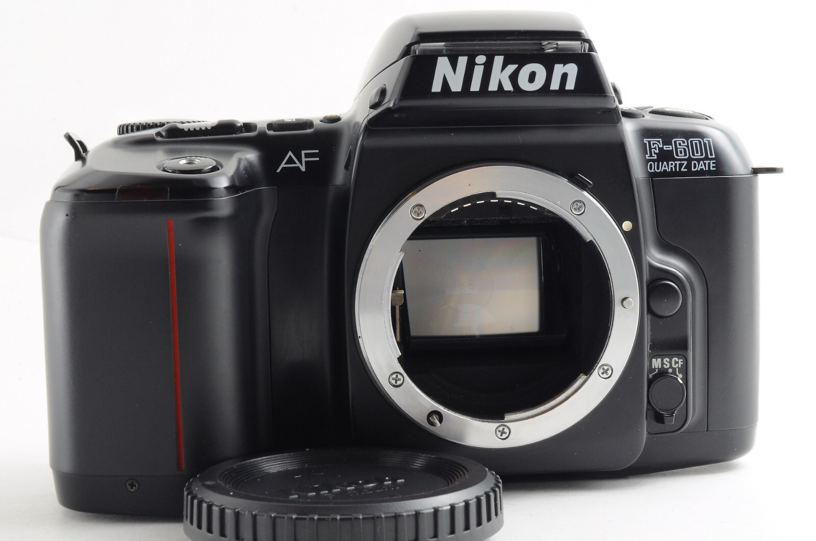 [Excellent+++] Nikon F-601 F601 35mm AF SLR Film Camera w/ Body Cap ...