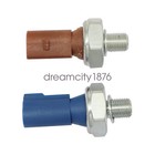 2pcs Brown & Blue Oil Pressure Sensors Switch for Audi VW Golf Eos ...