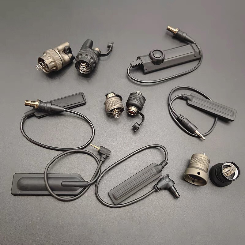 M600 M300 PLH-V2 Flashlight Tail Cap Switch Scout Light Cap Tactical ...